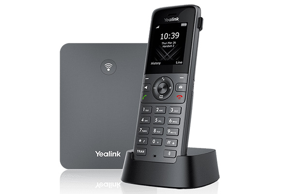 Telefone Sem-Fio DECT W73P | Yealink » Velans